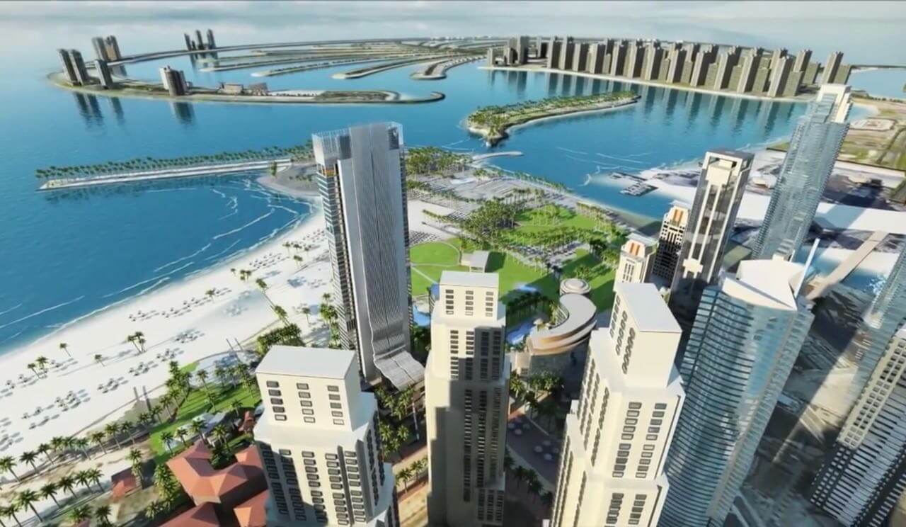 1/JBR in Jumeirah Beach Residences | 100% DLD Waiver + 3 Years PHPP