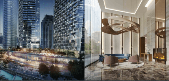 The Address Residences Dubai Opera | 80/20 - 2 Years Post Handover ...