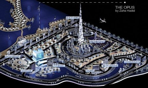 The Opus in Business Bay | Commercial & Office Spaces with 50/50 ...