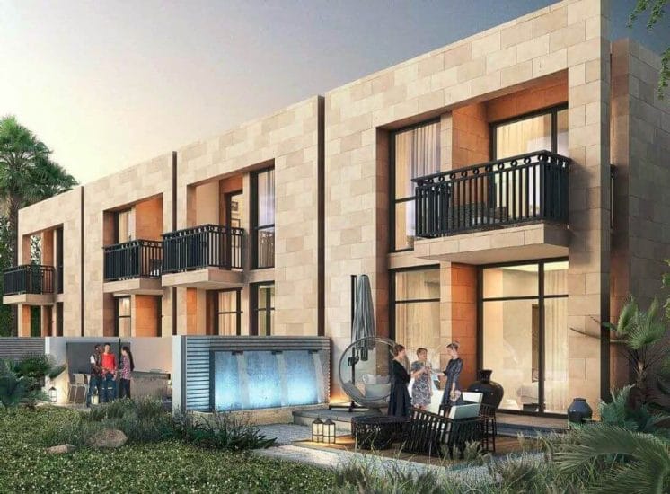 Hajar Stone Villas | Ancient-inspired homes in Akoya Oxygen (Damac hills 2)
