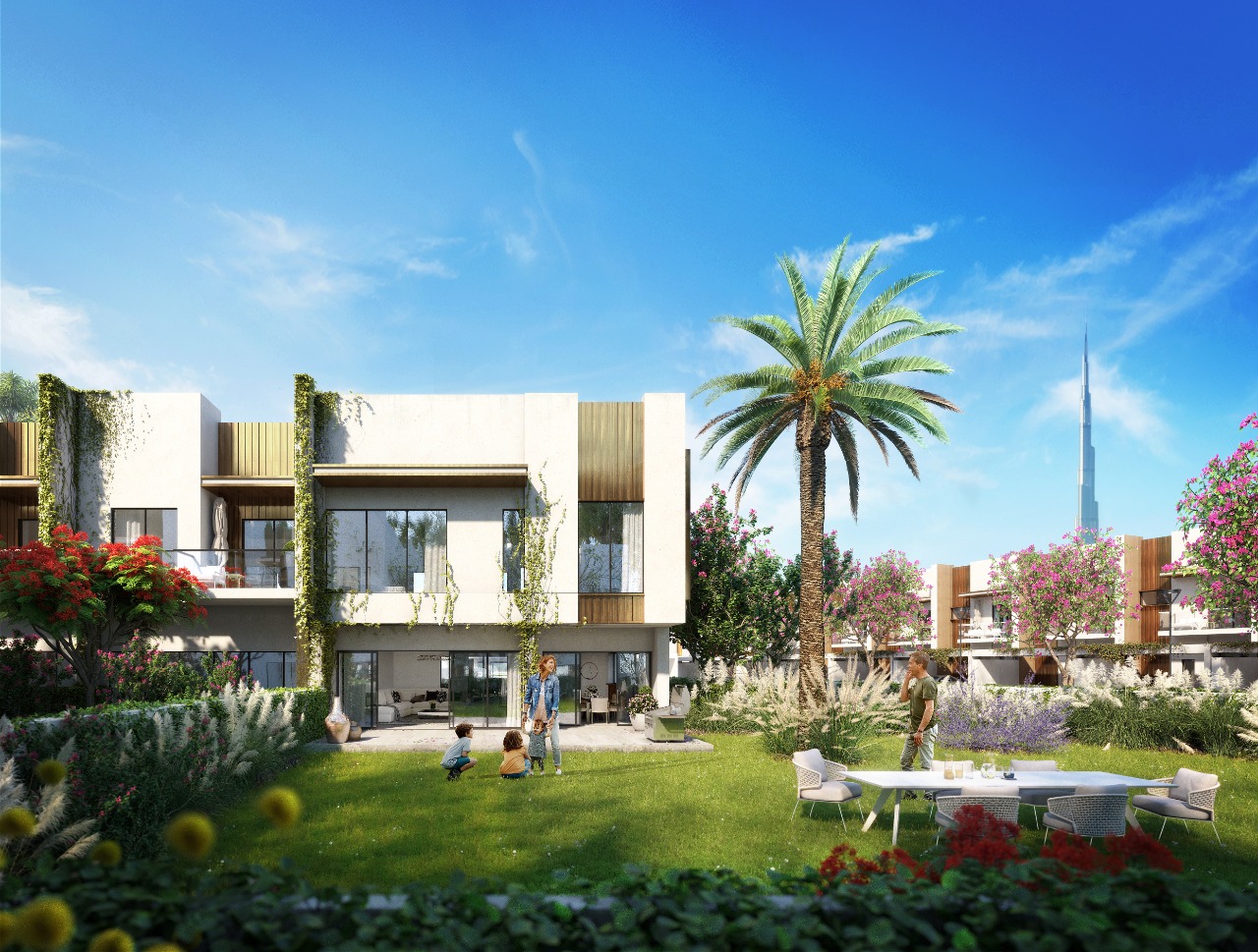 MAG Eye Townhouses in Meydan | Only 10% Down Payment with 2 Years ...