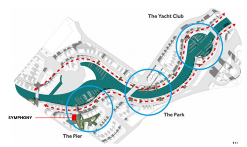 Symphony in Business Bay | Gemini Property Developers