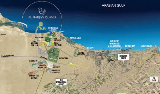 Properties for sale in Al Marjan Island | dxboffplan