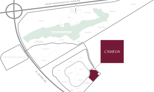 Camelia Townhouses in Arabian Ranches II, Dubai Resale