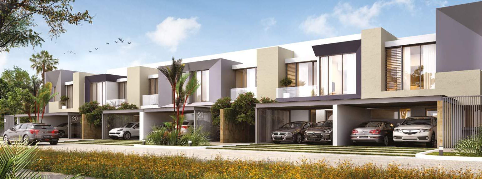 Gardenia Townhomes in Wasl Gate | Wasl Properties