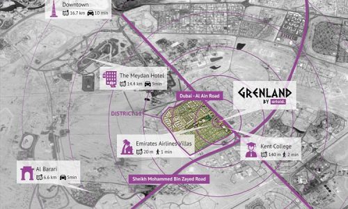 Grendland in MBR City | Arloid Real Estate Development