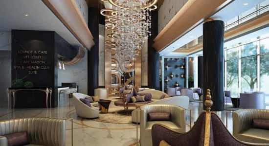 Upper Crest in Downtown Dubai | Damac Properties