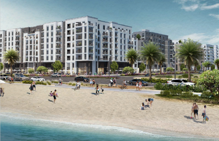 Cyan Beach Residences | Beachfront Apartment - 10% Booking in Maryam Island