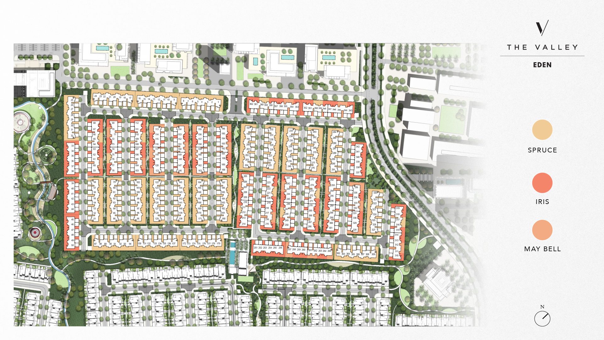 Eden Villas at The Valley | Emaar Properties