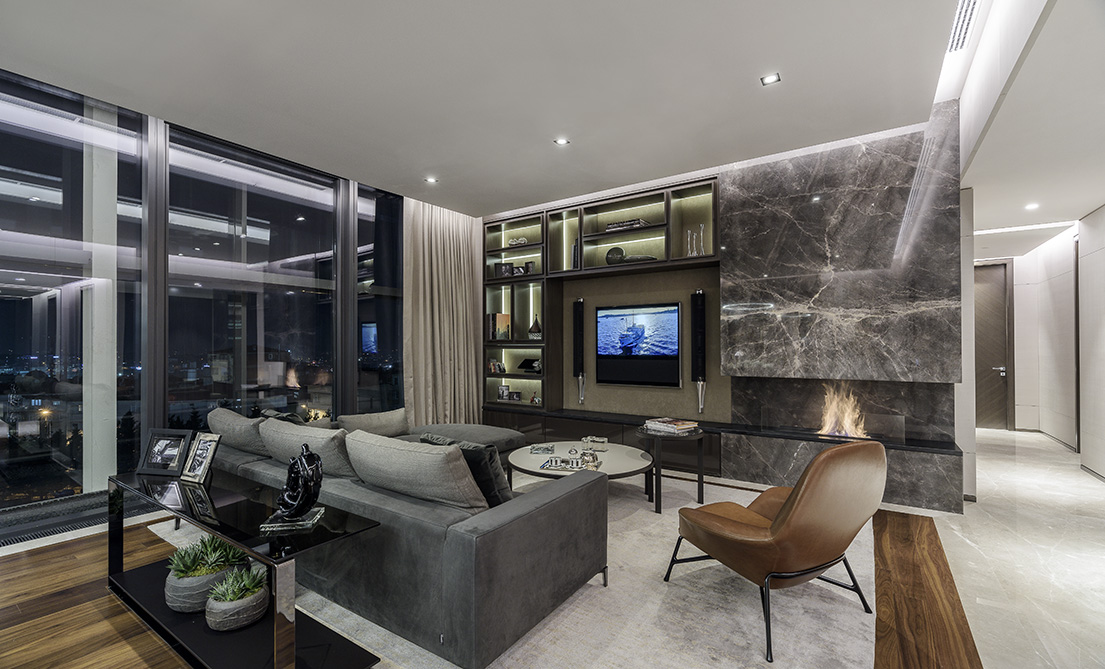 The Skyview Apartments in Emaar Square Istanbul | Emaar Turkey