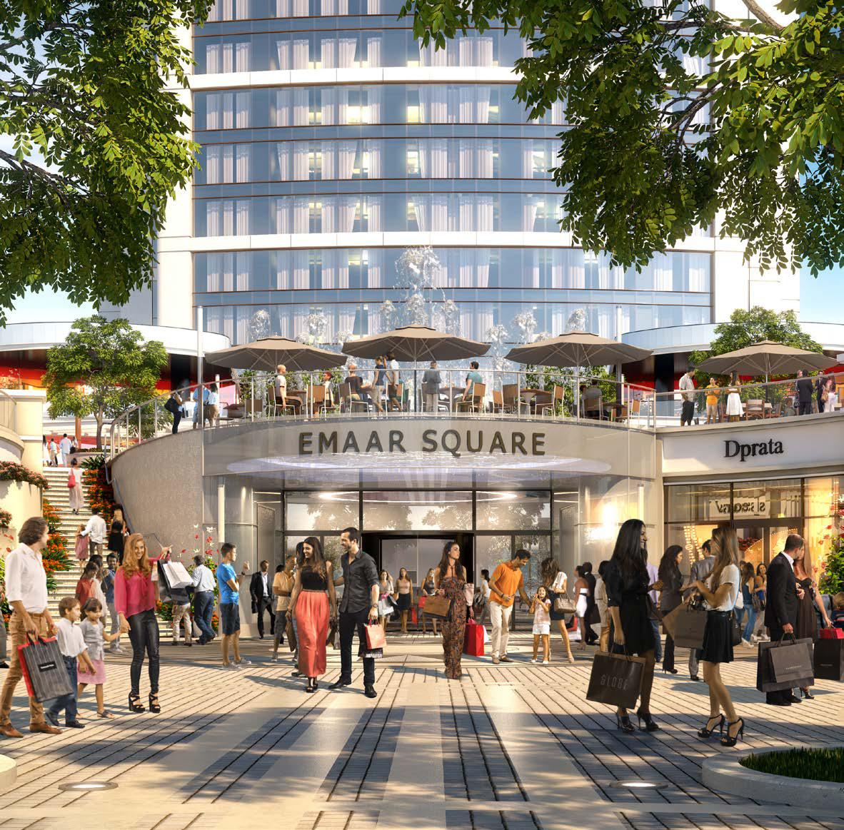 The Heights Tower in Emaar Square Istanbul | Emaar Turkey