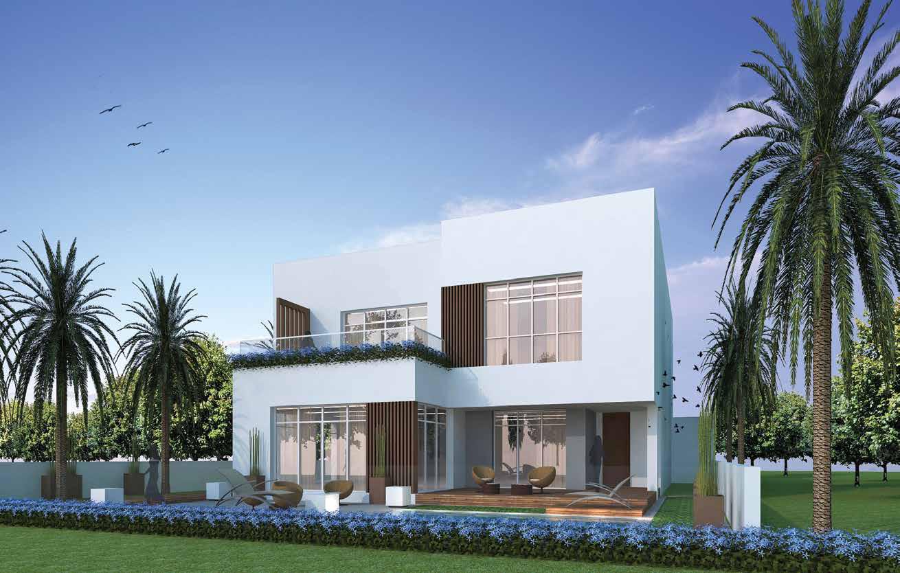 Al Furjan Villas At The Estate Residence By MAG | Ready to Move In Villas