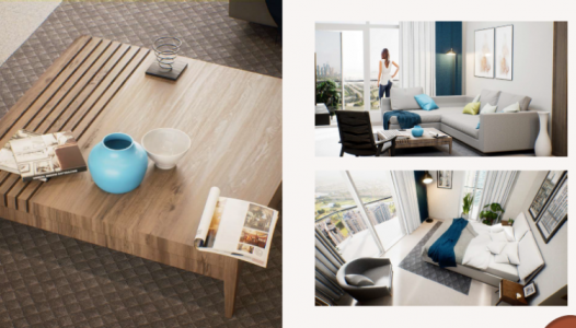 Golf Views Seven City Apartments by Seven Tides at JLT, Dubai