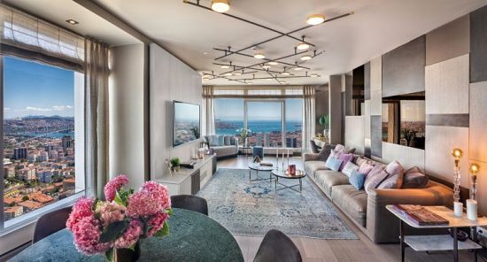 Quasar Tower In Istanbul | Ready to Move - Offer 10% Discount for Cash ...