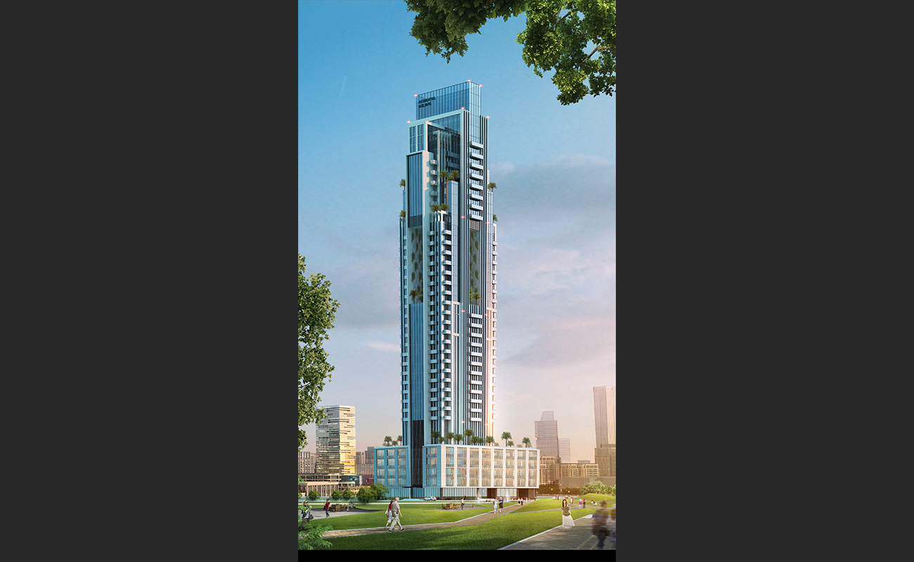 Regina Tower by Tiger Group at JVC, Dubai
