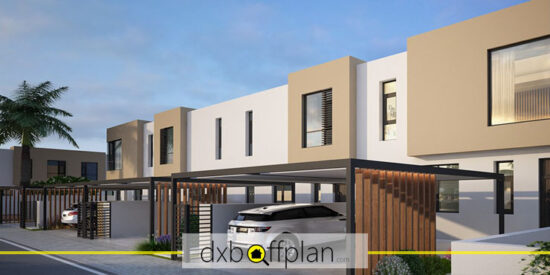 Nasma Townhouses in Nasma Residences | From AED 999,999 with Easy ...