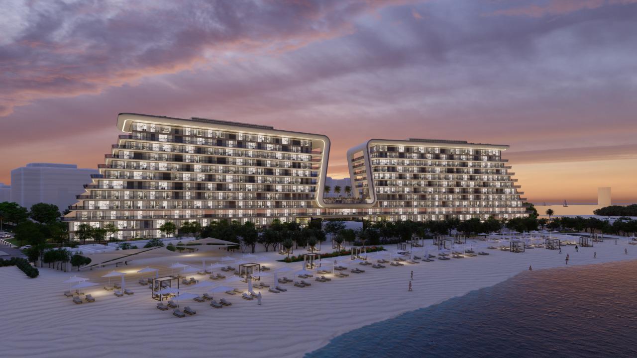 Yas Beach Residences at Yas Island by Siadah Development | Dxboffplan