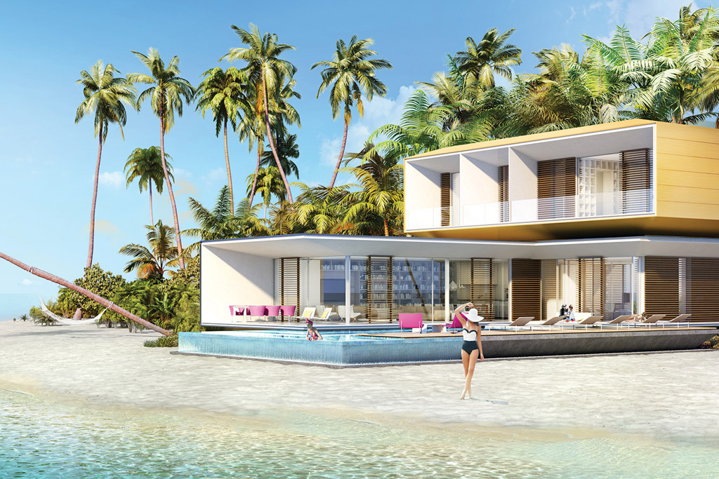 Germany Island Villas | Luxury Villas in The World Islands Offer Sea ...
