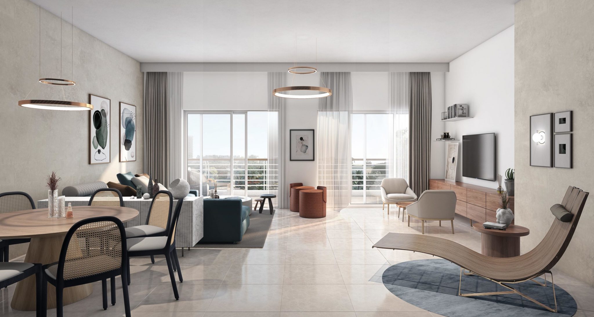 Fountain Side Uptown Cairo | Double Coined Views Of Golf & Fountain