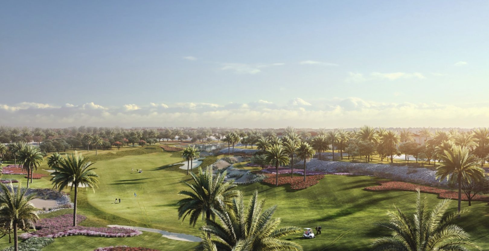 Golf Vista Uptown Cairo | Exquisite Homes Directly On The Golf Course