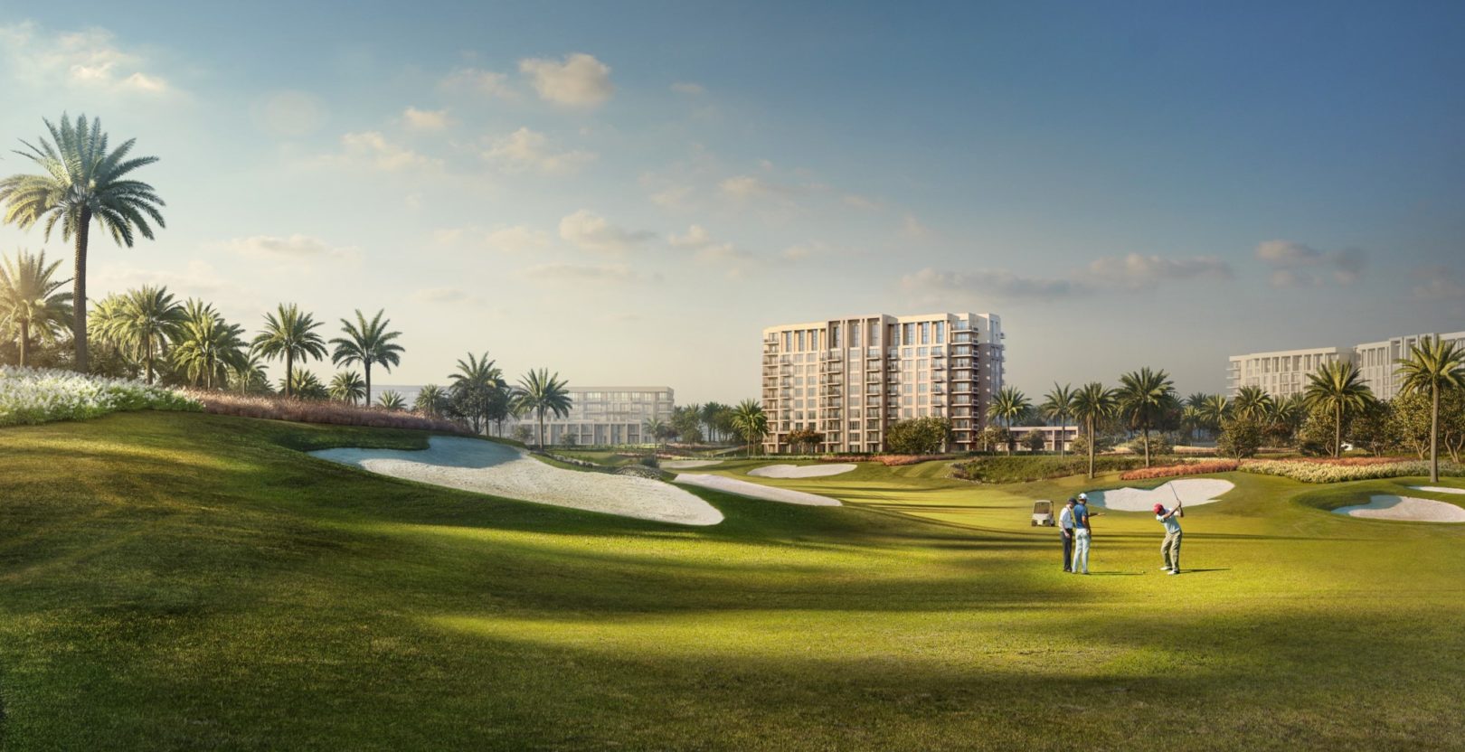Golf Vista Uptown Cairo | Exquisite Homes Directly On The Golf Course