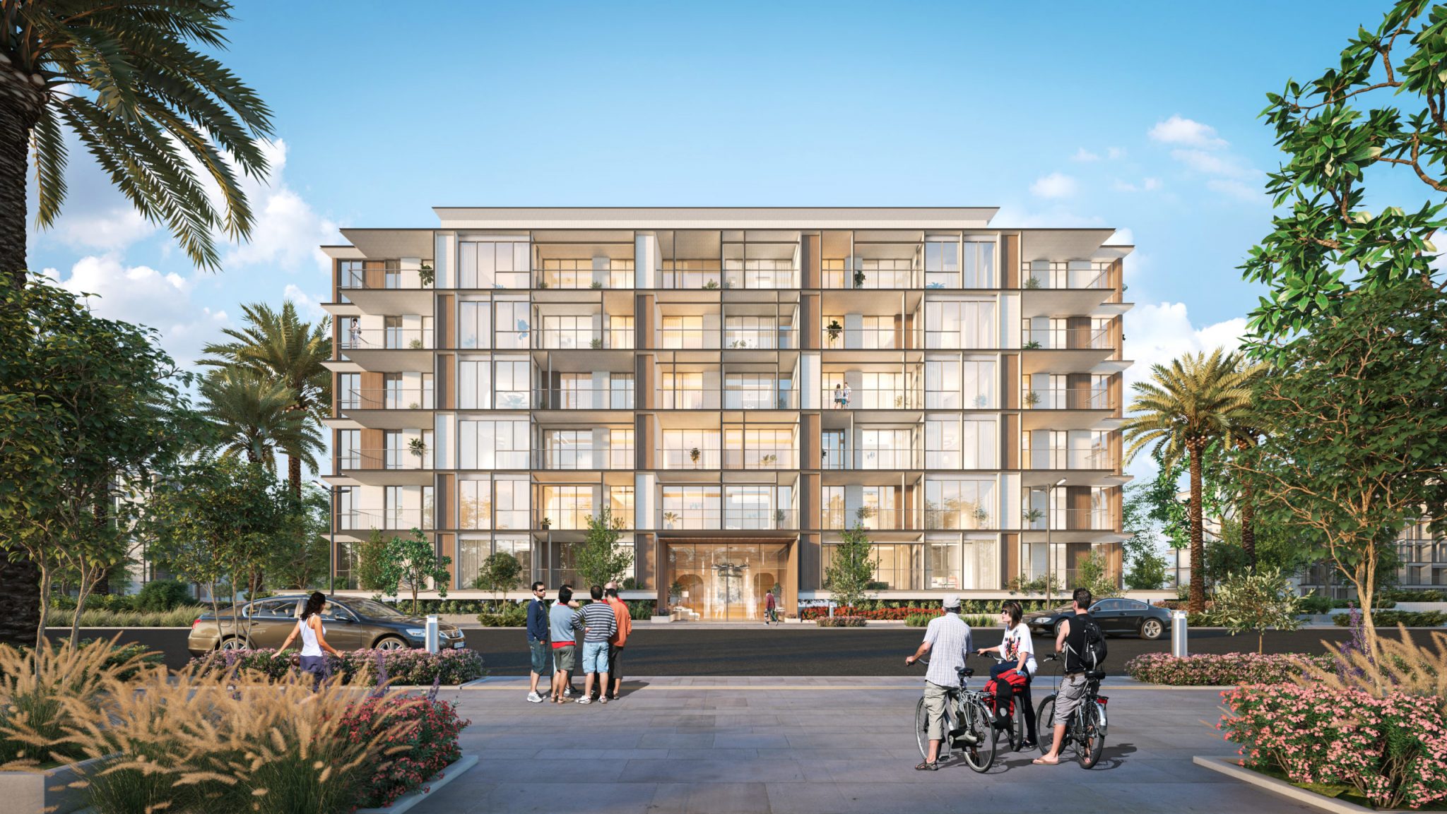 Grand Residences 2 | Sky High Chic & Comfort Residences in Cairo Gate