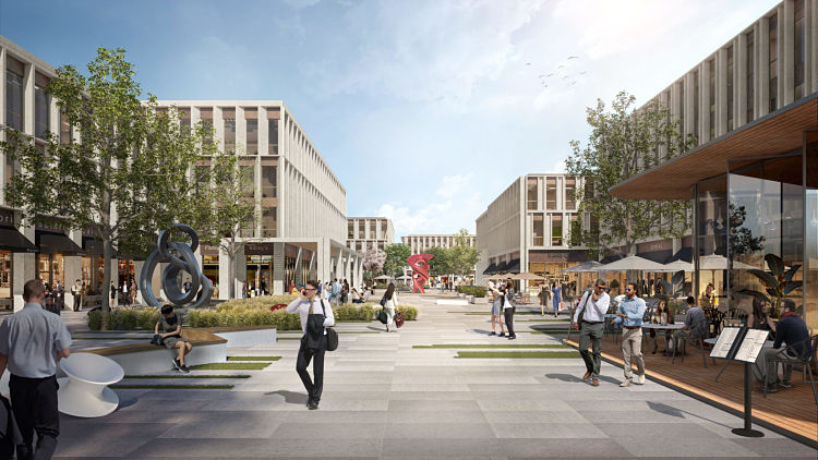 The Place at Mivida | Affordable Fully Finished Elegant Offices & Clinics