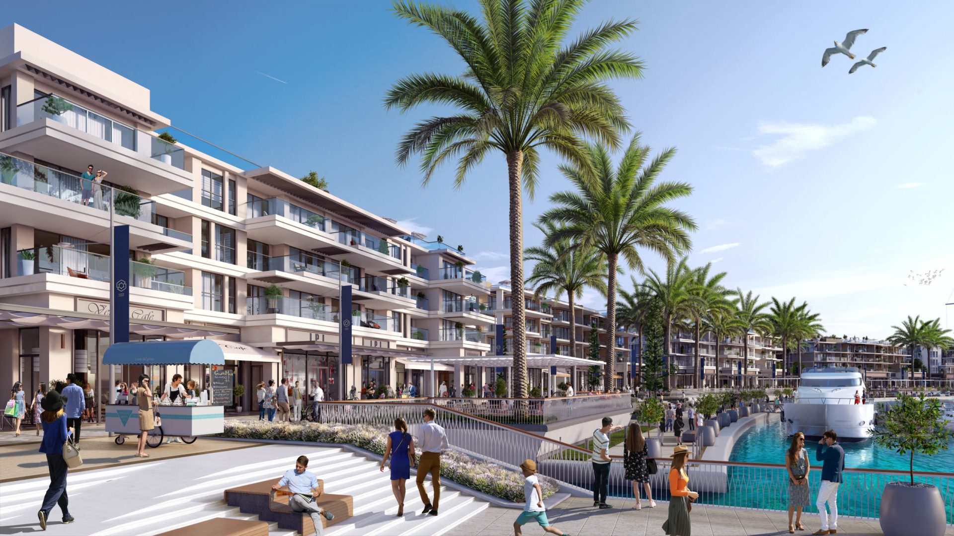 Marina West at Marassi | A PREMIUM SEAFRONT VILLAGE