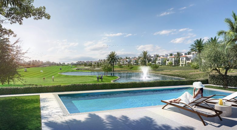 Riva Golf Villas At Marassi | Mesmerizing Golf Vistas With Golf Course View