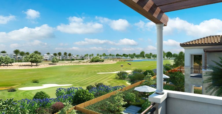 Riva Golf Villas At Marassi | Mesmerizing Golf Vistas With Golf Course View