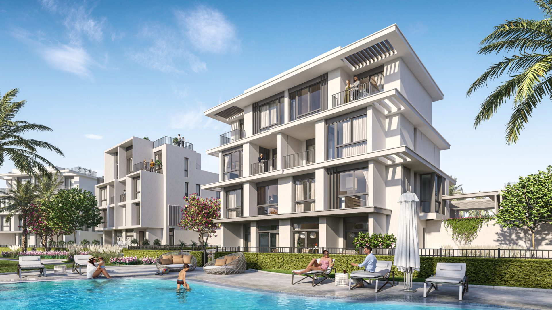 Skaia Townvillas at Marassi | SUMMER PARADISE WITH VIEW Of Grand 18 ...