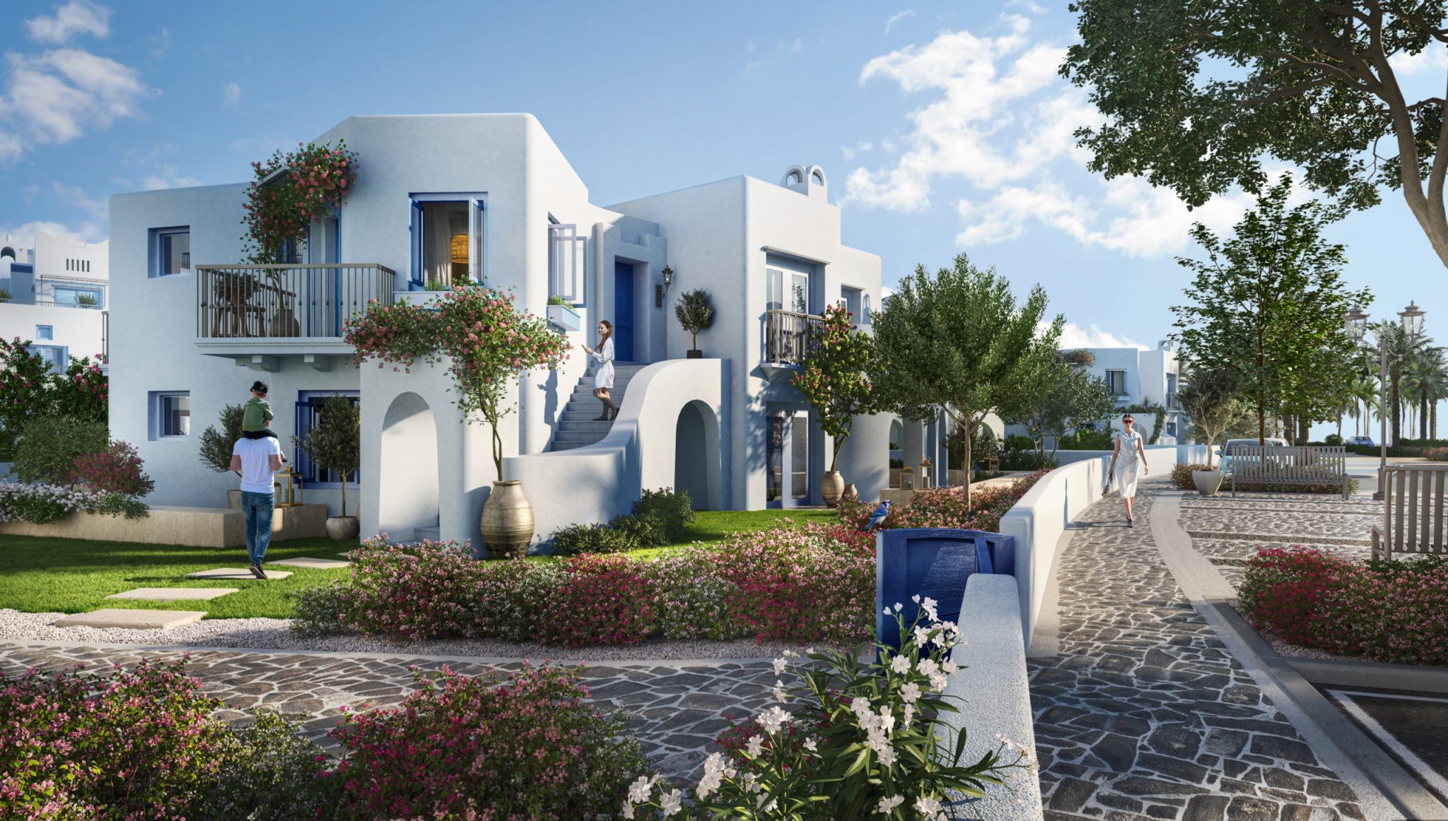 The Village Townhouses 2 At Marassi | Affordable Townhouses in Marassi