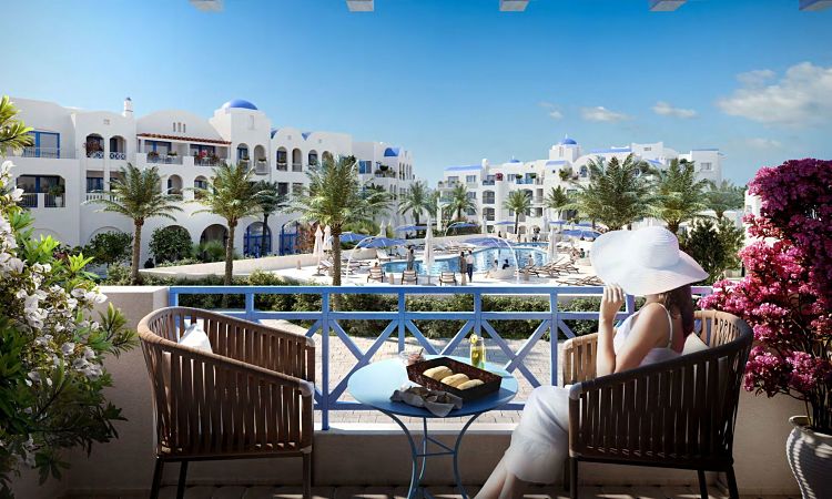 The Village Townhouses At Marassi | THE VILLAGE AUTHENTIC GREEK