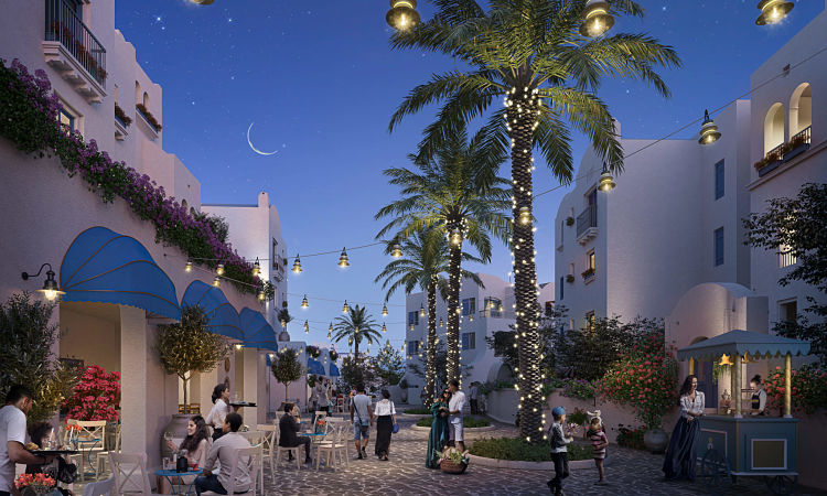 The Village Townhouses At Marassi | THE VILLAGE AUTHENTIC GREEK