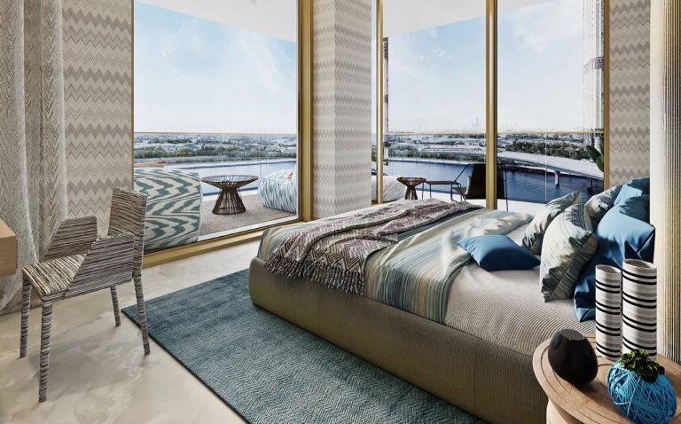 Urban Oasis Apartments By Missoni | Waterfront Apartments On Dubai Canal