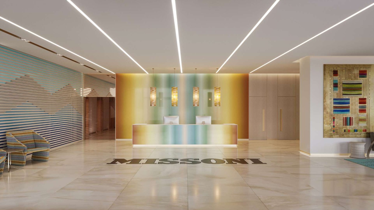 Urban Oasis Apartments By Missoni | Waterfront Apartments On Dubai Canal
