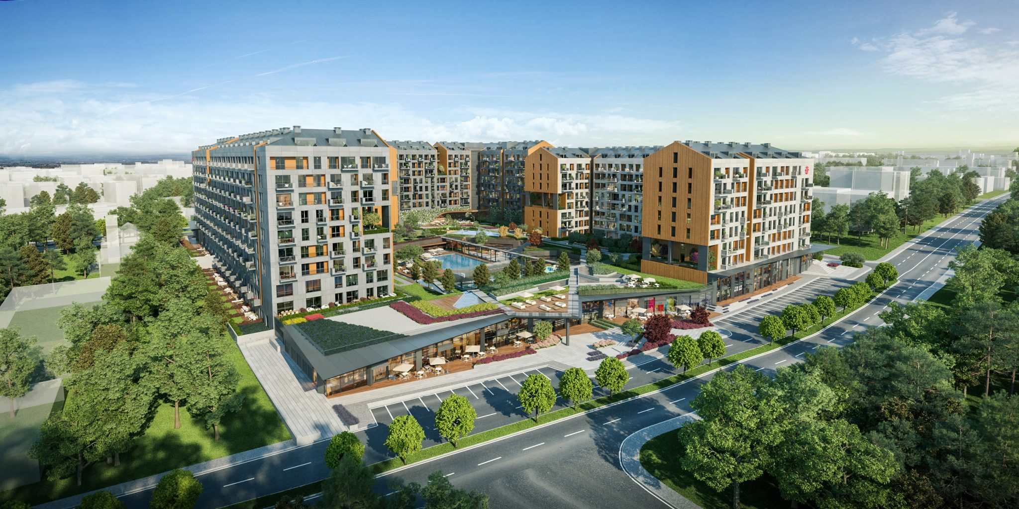 3S Firuze Konaklari Apartments In Avcilar | Offer 15% Discount For Cash ...