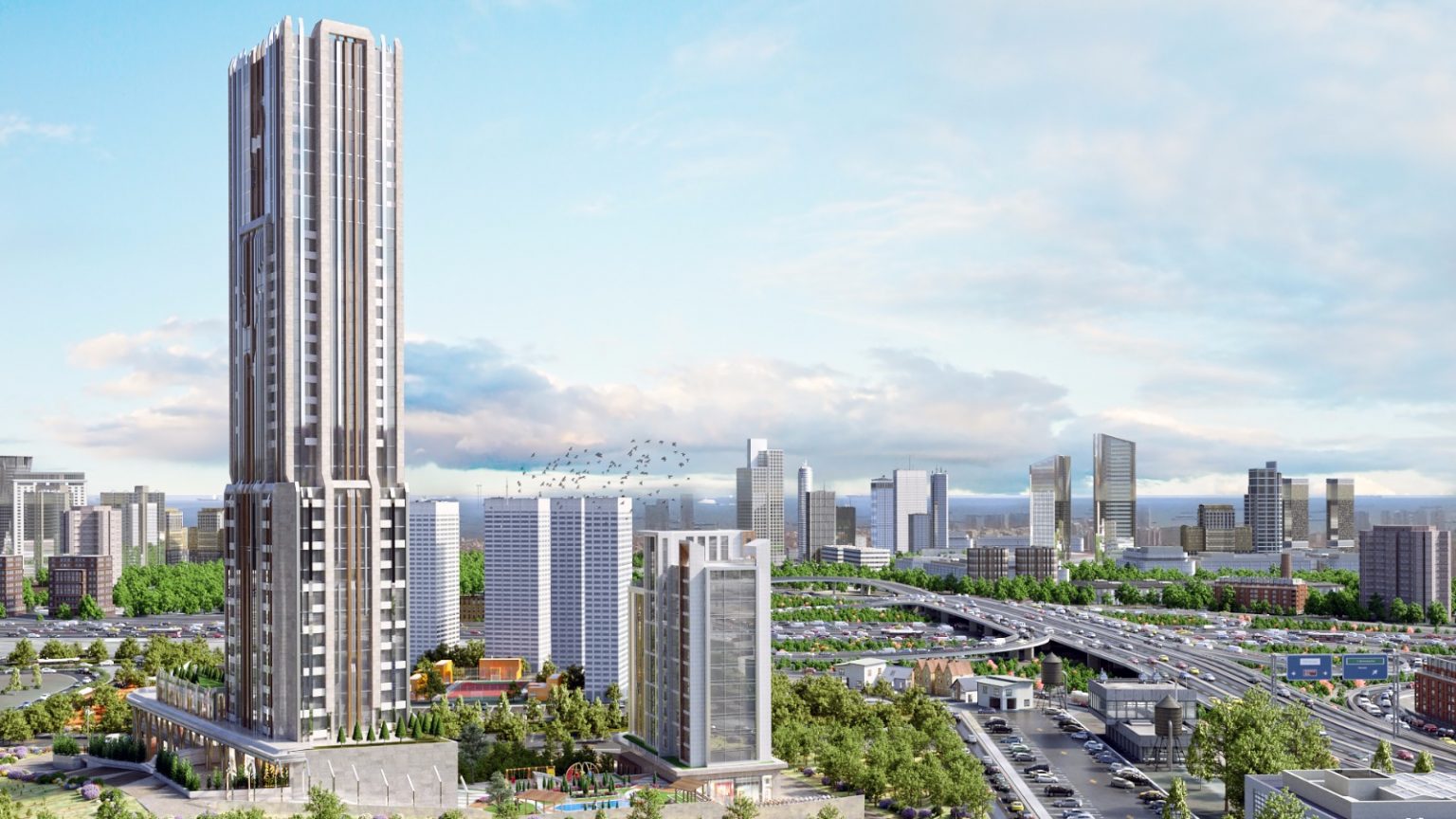 Bizz Towers In Esenyurt Istanbul | Offer A Chance To get Turkish ...