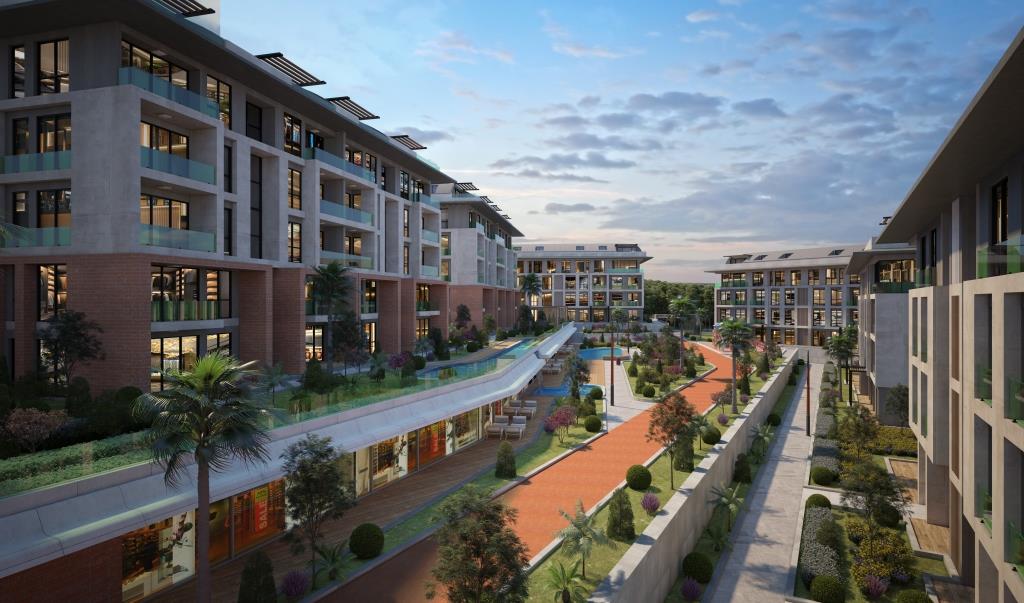 Palm Marin Apartments In Beylikduzu | Perfect Investments In Istanbul