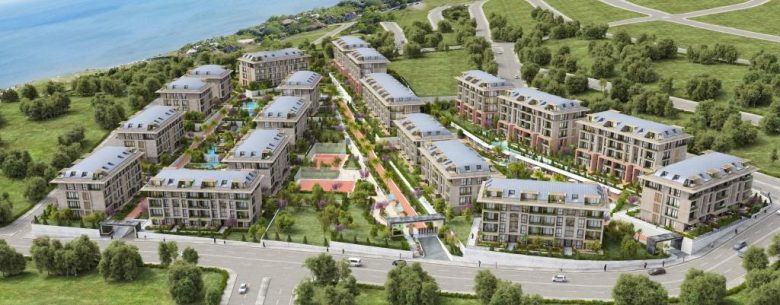 Palm Marin Apartments In Beylikduzu | Perfect Investments In Istanbul