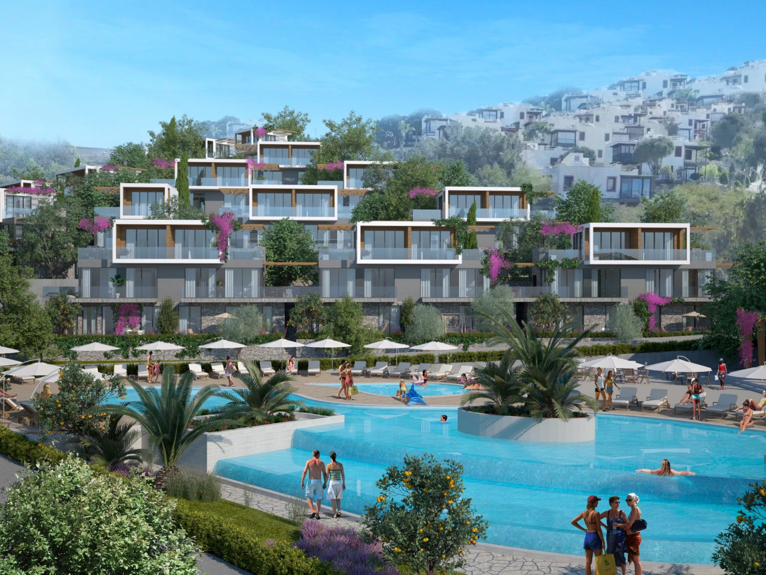 The House Residence Helis Bodrum | Luxurious Villas Offering 5-Star Living