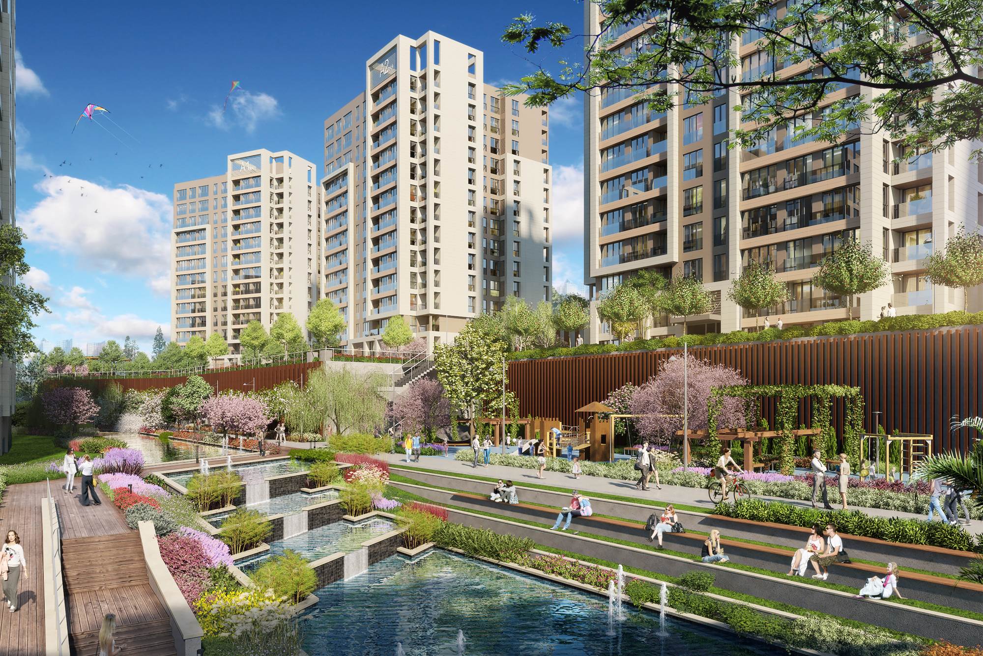 3. Istanbul Apartments In Basaksehir | Offers 2% Cash Discount