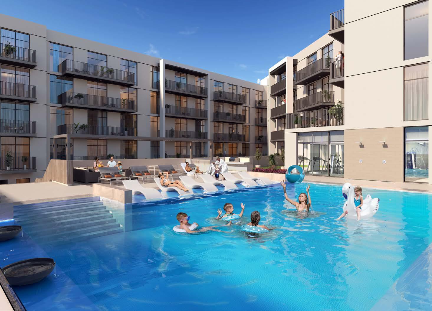 Harrington House Apartments At JVC | Affordable Apartments with Resort ...