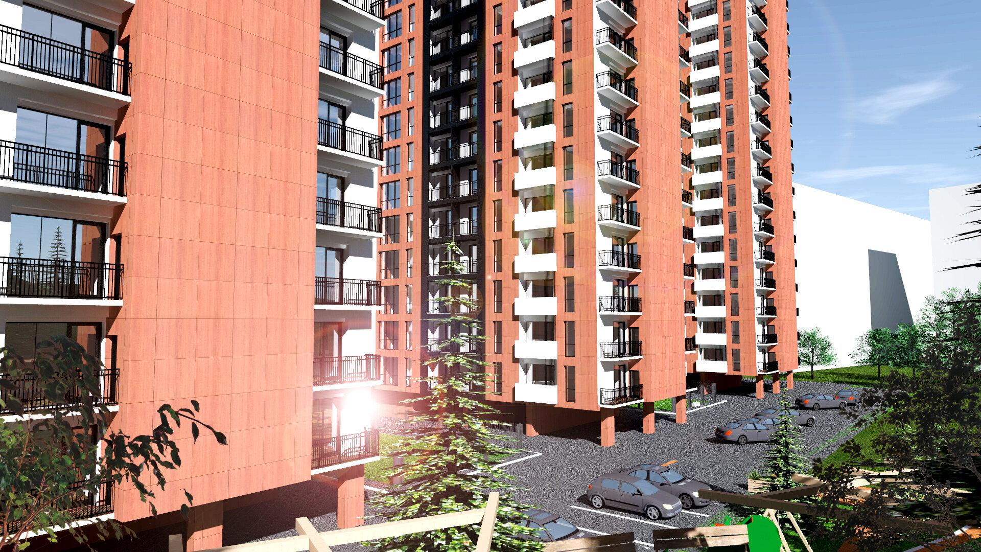 Terrassa Saburtalo Apartments In Tbilisi | Easy & Flexible Payment Plan