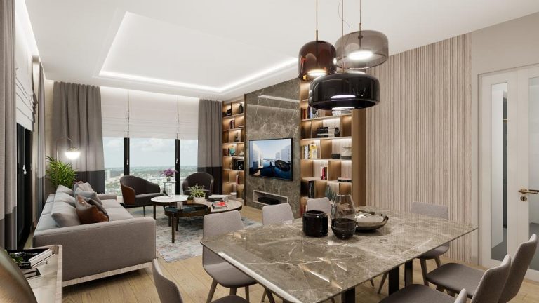 Tual Comfort Apartments In Ispartakule | Perfect Investment Nearby Istanbul Canal