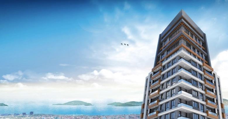 Asfor Kartal Apartments In Kartal | Spectacular Views of Princess Islands