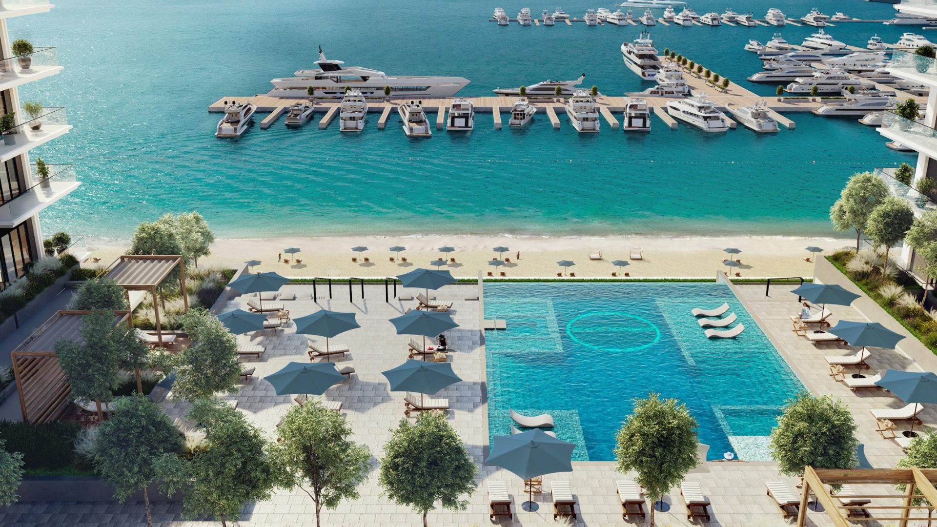 Beach Mansion Apartments in Emaar Beachfront, Dubai Resale