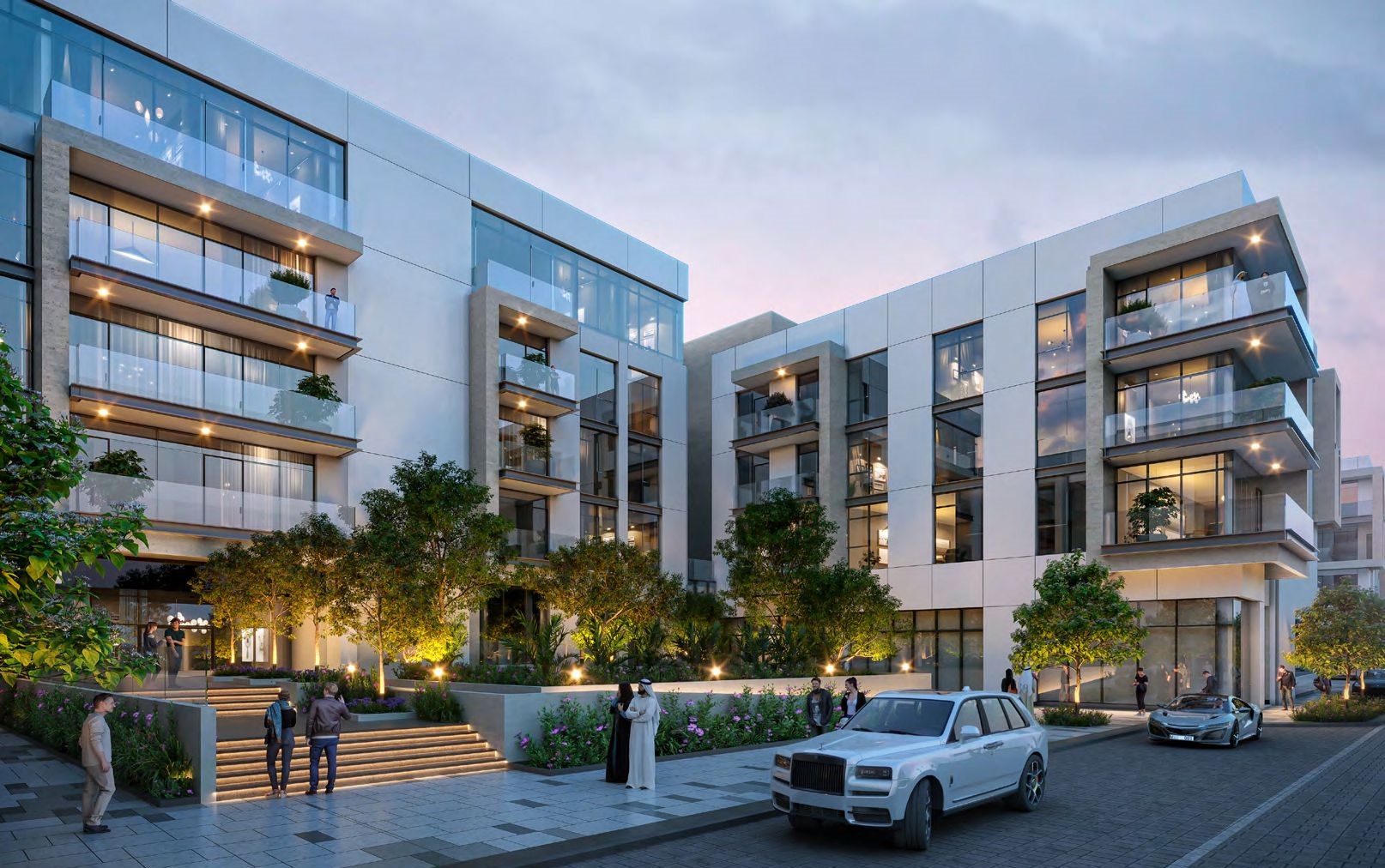 Canal Front Residences | Amazing Waterfront Residences in Meydan