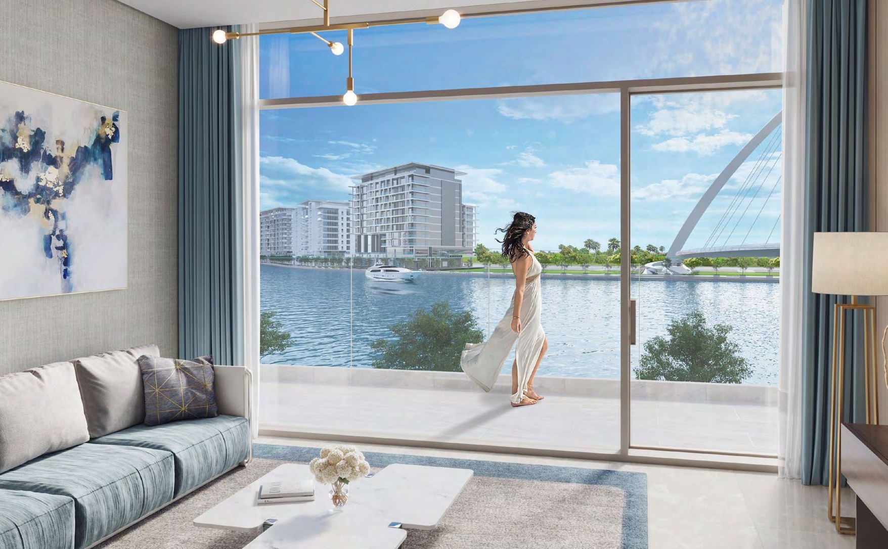 Canal Front Residences | Amazing Waterfront Residences in Meydan