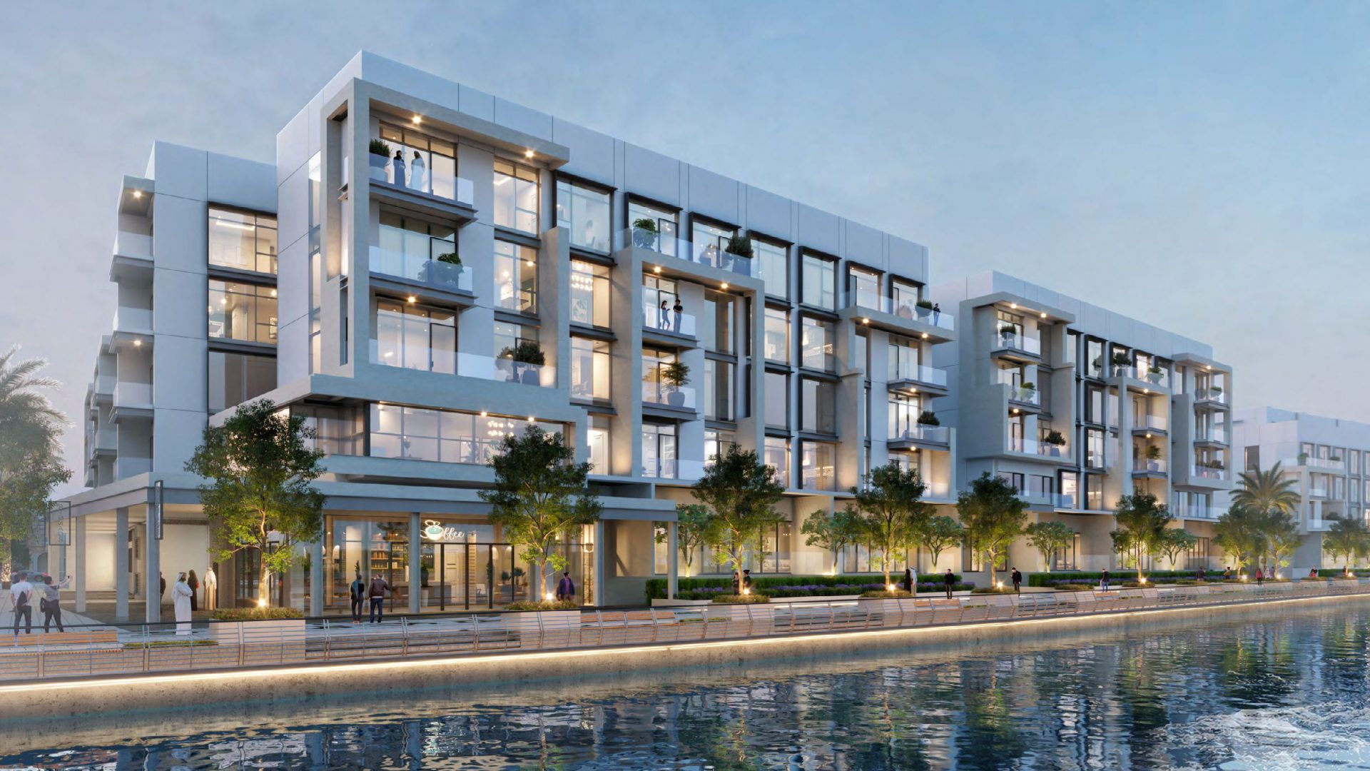 Canal Front Residences | Amazing Waterfront Residences in Meydan